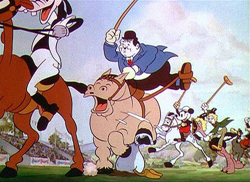 Mickey's Polo Team (1936) | ČSFD.cz