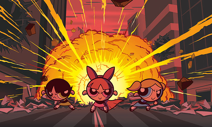 Powerpuff Girls (2002) | ČSFD.cz