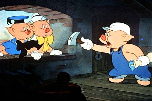 The Practical Pig (1939) | ČSFD.cz
