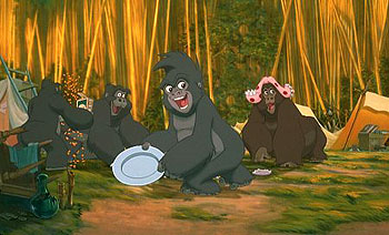 The Legend of Tarzan (2001) | Ciekawostki - Powiązane ciekawostki | ČSFD.cz