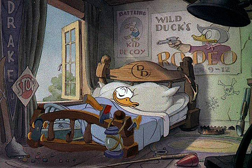 Donald's Better Self (1938) | ČSFD.cz