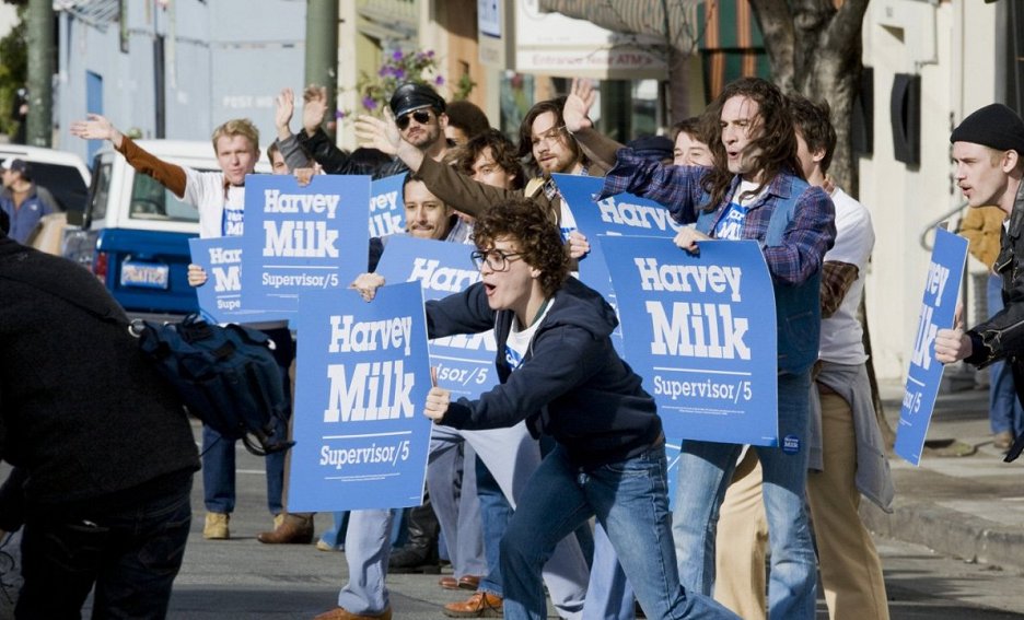 Milk (2008) | Galerie - Z filmu | ČSFD.cz