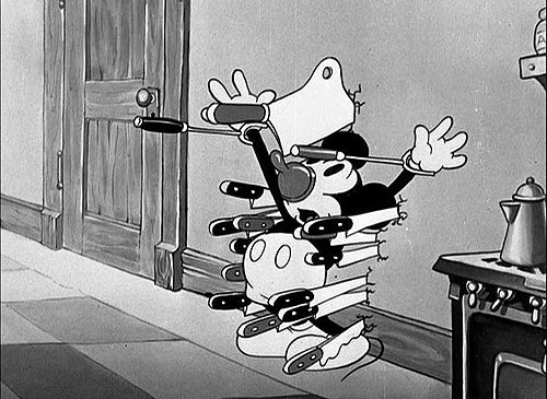 Mickey Plays Papa (1934) | ČSFD.cz