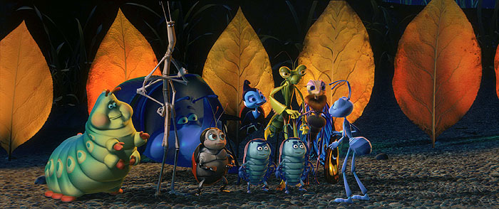 Dawno temu w trawie (1998) | Ciekawostki - Błędy w filmie | ČSFD.cz