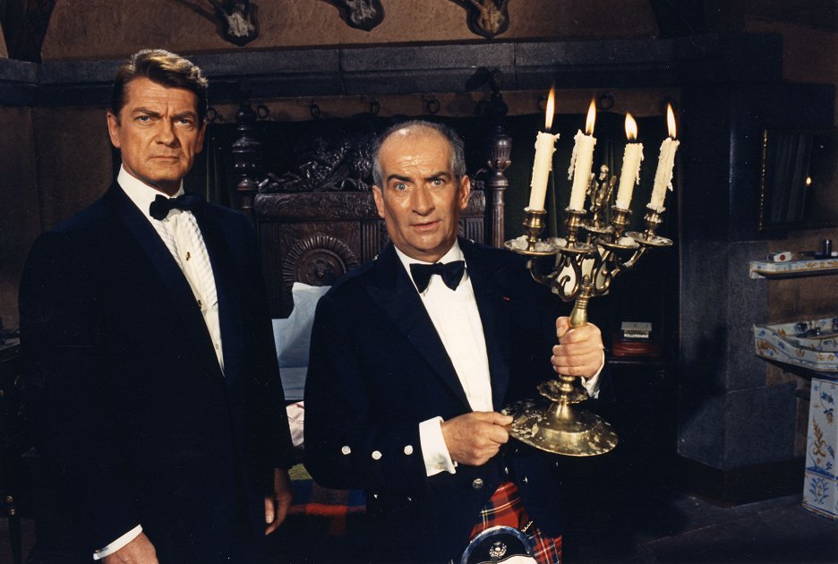 Fantomas vs. Scotland Yard (1967) | Facts - Mistakes in the film | ČSFD.cz