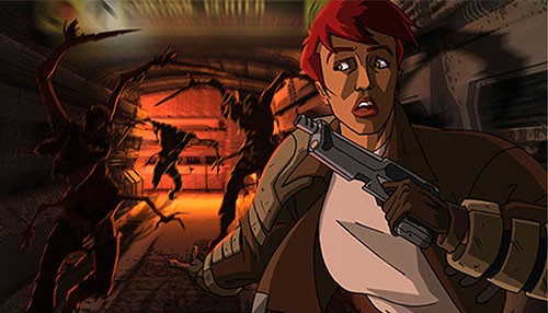 Dead Space: Downfall (2008) | ČSFD.cz