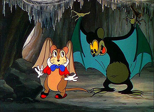 The Flying Mouse (1934) | ČSFD.cz