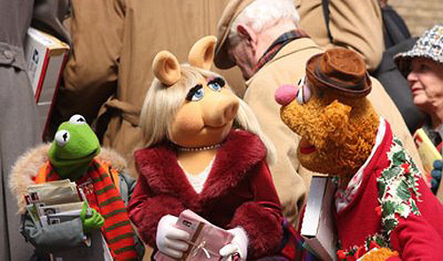 Letters to Santa: A Muppets Christmas (2008) | ČSFD.cz