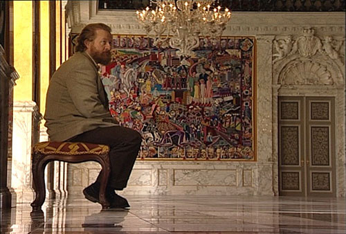 Dronningens gobeliner - et portræt af Bjørn Nørgaard (2000) | ČSFD.cz