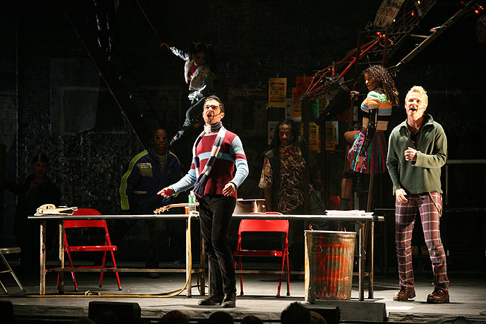 Rent: Filmed Live on Broadway (2008) | ČSFD.cz