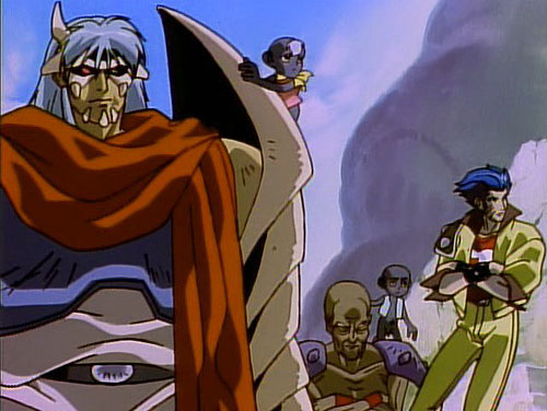 Chōjin densetsu Urotsukidōji: Hōrō hen - Kami e no nagai michi (1994 ...