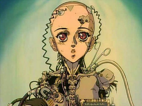 Hyper Future Vision GUNNM (1993) | ČSFD.sk