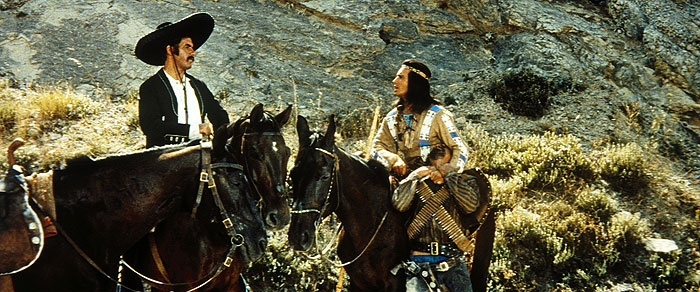 Old Firehand (1966) | ČSFD.sk