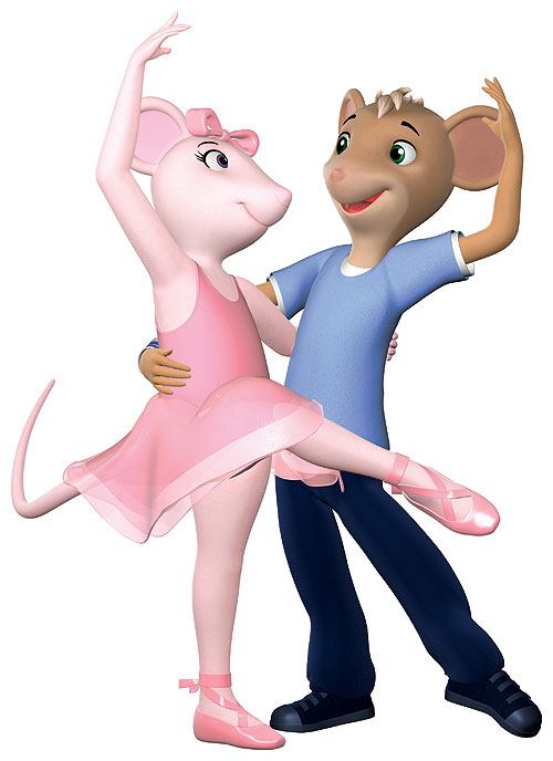Angelina Ballerina (2001) | ČSFD.cz