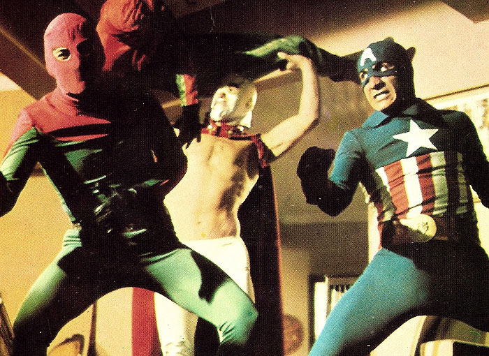 3 Dev Adam (1973) | ČSFD.cz