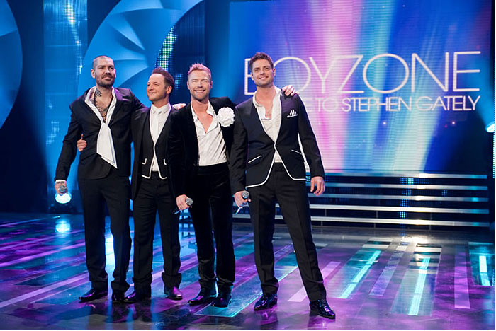 Boyzone's Tribute to Stephen Gately (2010) | ČSFD.cz