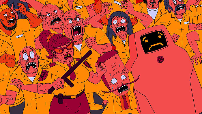Superjail! (2007) | ČSFD.cz