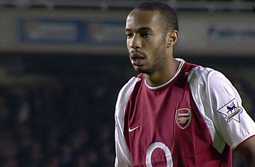 Legenda Thierry Henry (2008) | ČSFD.cz