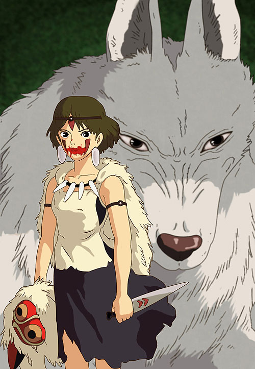 Princezna Mononoke (1997) | Recenze - Uživatelské | ČSFD.cz