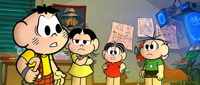 Monica´s Gang in an Adventure in Time (2007) | ČSFD.cz