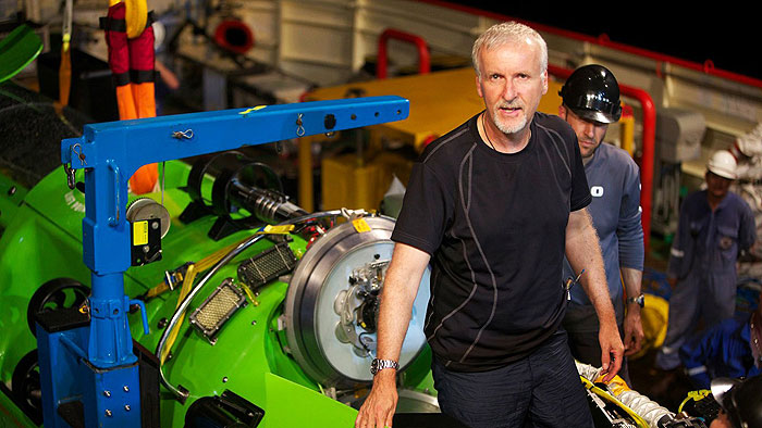 James Cameron: Cesta na dno Země (2012) | ČSFD.cz