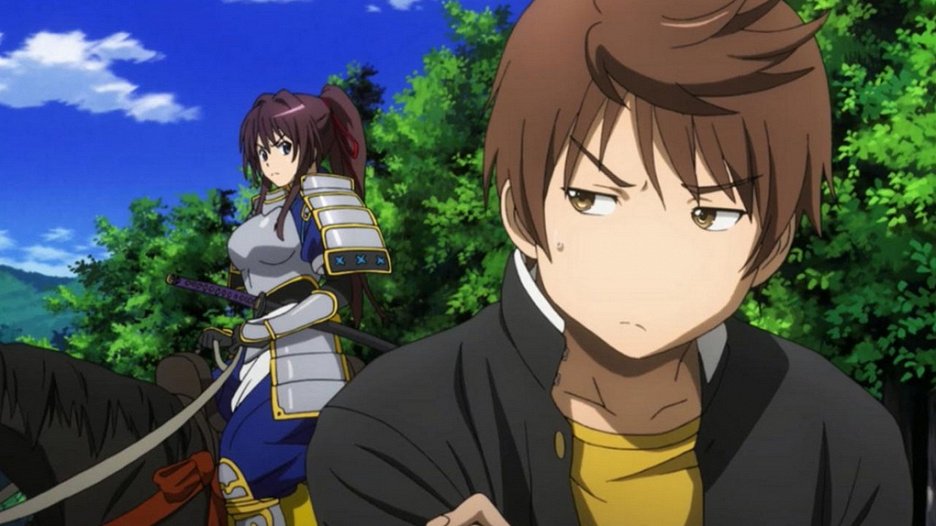 Oda Nobunaga no jabó - Nobuna to Saru (E01) (2012) | ČSFD.cz