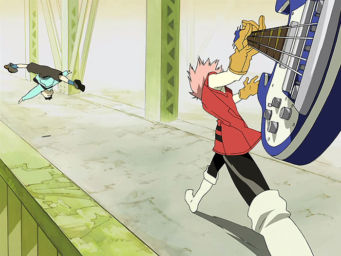 FLCL - Season 1 (S01) (2000) | ČSFD.cz