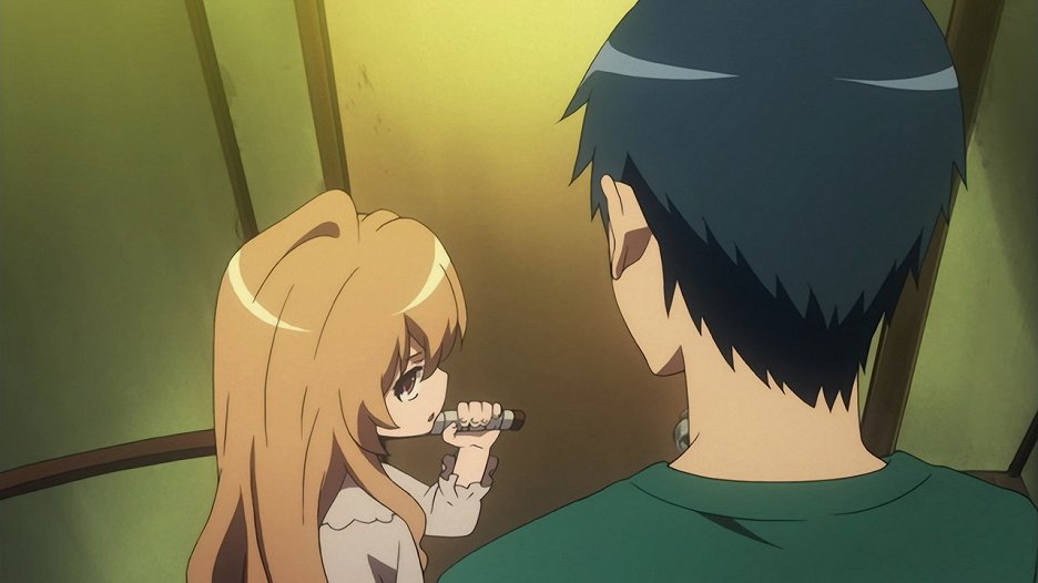 Toradora! - Tora to rjú (E01) (2008) | ČSFD.cz