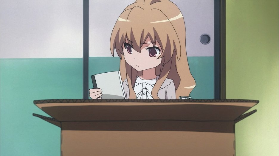Toradora! - Tora to rjú (E01) (2008) | ČSFD.cz