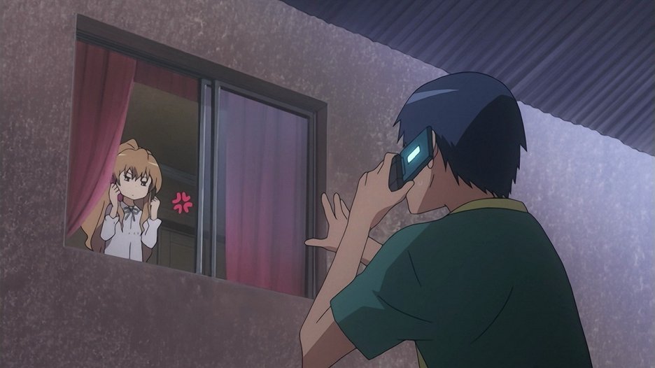 Toradora! - Tora to rjú (E01) (2008) | ČSFD.cz