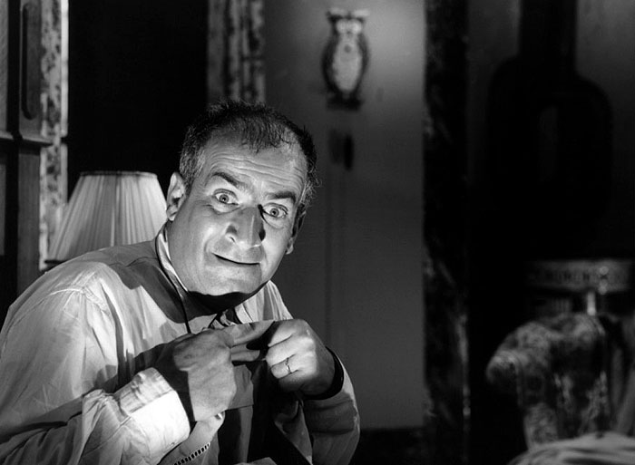 Dans l'eau... qui fait des bulles ! (1960) | ČSFD.cz