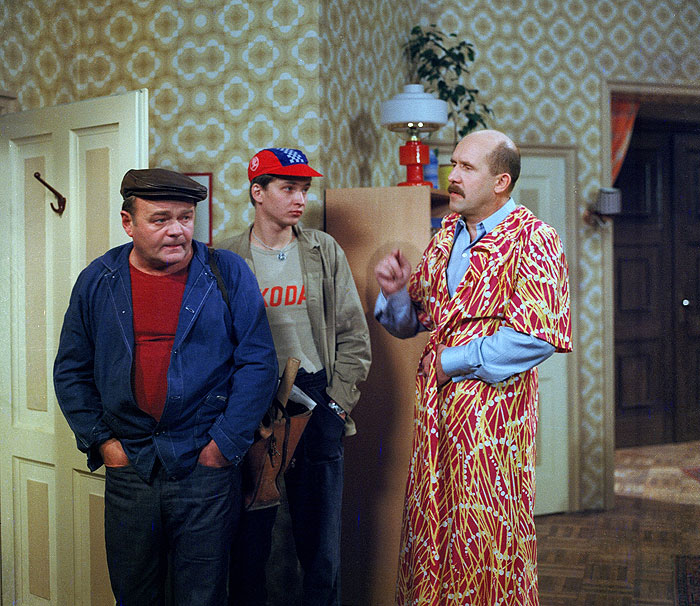 Nenechte se rušit! (1980) | ČSFD.cz