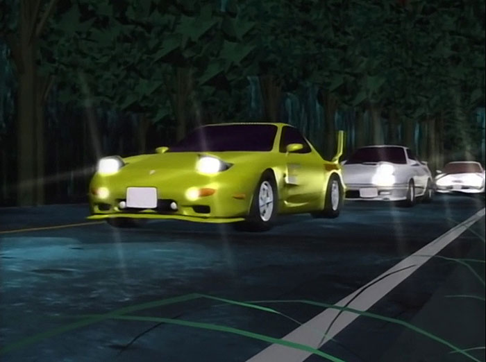 Initial D (1998) | ČSFD.cz