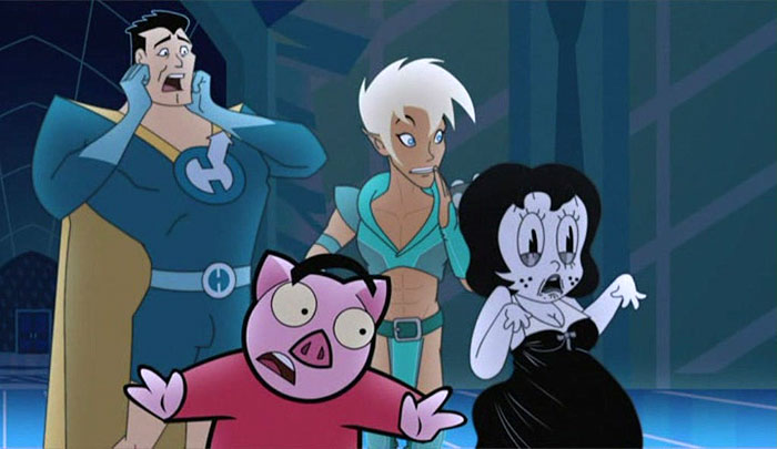 The Drawn Together Movie: The Movie! (2010) | ČSFD.sk