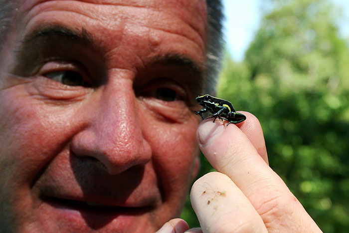 Wild Colombia with Nigel Marven (2011) | ČSFD.cz