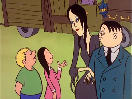 The Addams Family (1973) | ČSFD.cz