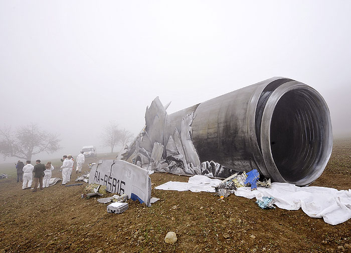 Flug in die Nacht - Das Unglück von Überlingen (2009) | Facts - Facts ...