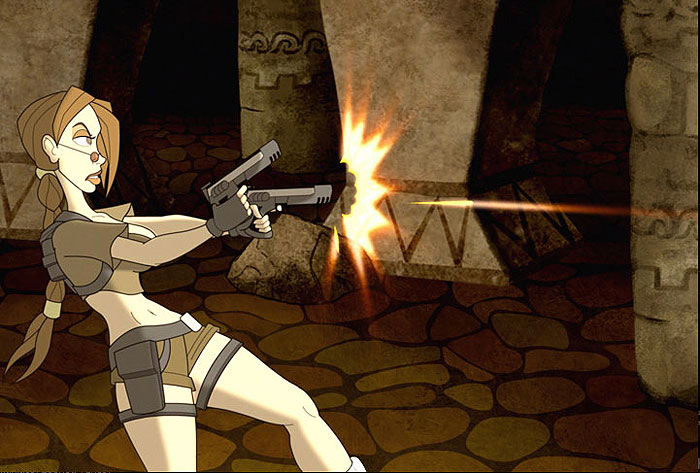 Revisioned: Tomb Raider (2007) | ČSFD.cz