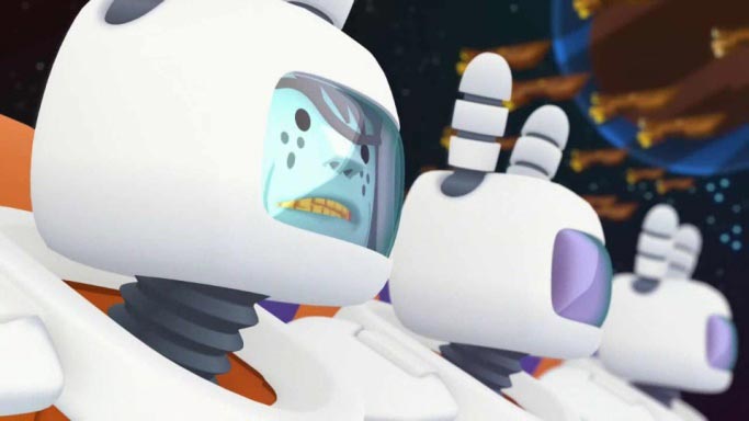 Galactic Mail (2008) | ČSFD.cz