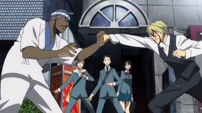 Durarara!! (2010) | ČSFD.cz