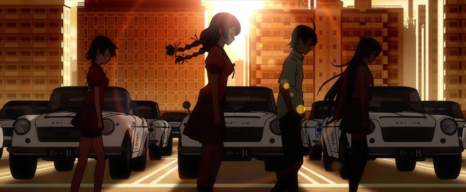 Bakemonogatari (2009) | ČSFD.cz