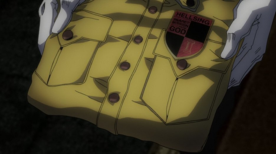 Hellsing - Hellsing I (E01) (2006) | ČSFD.cz