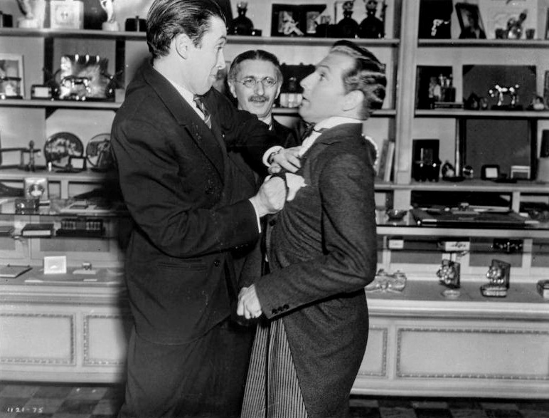 The Shop Around the Corner (1940) | Cinematheque | ČSFD.cz