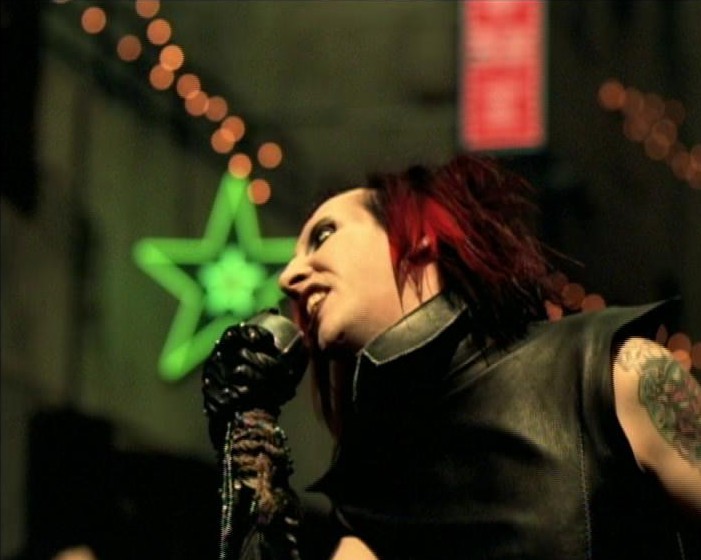 Marilyn Manson Coma White 1999 Čsfdcz