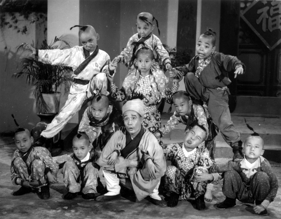 Da xiao huang tian ba (1962) | ČSFD.cz