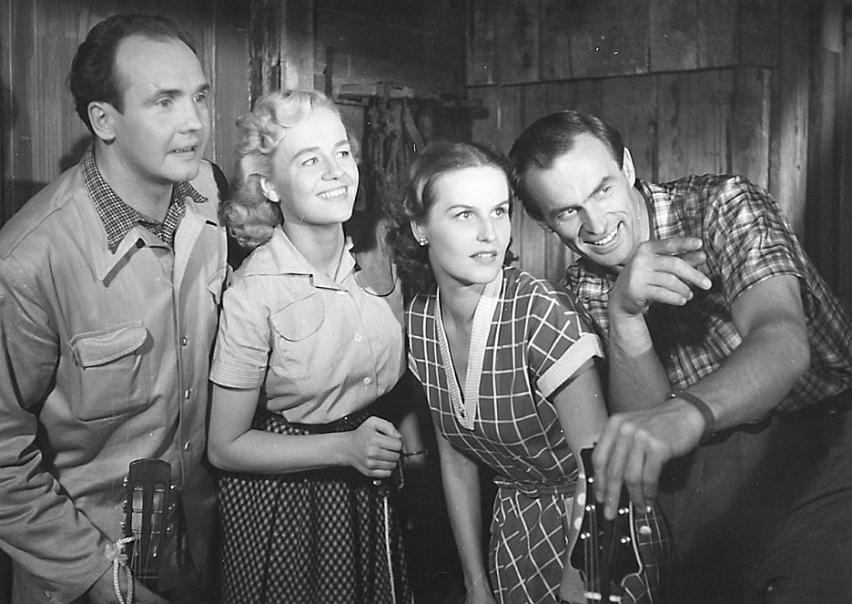 Salakuljettajan laulu (1952) | ČSFD.cz