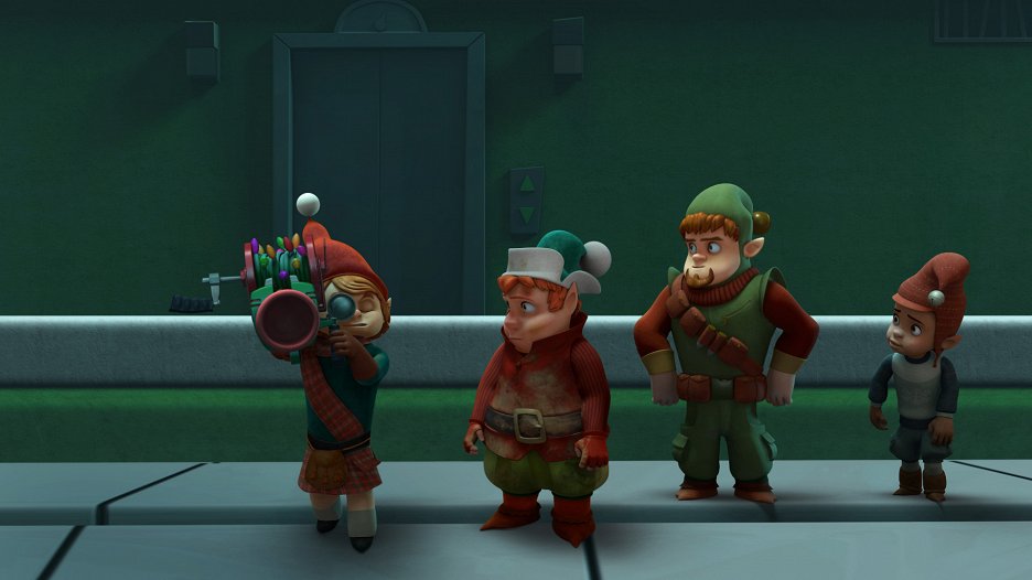 Saving Santa (2013) | ČSFD.cz