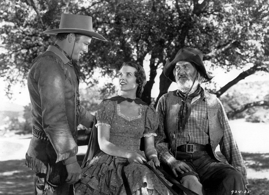 Young Buffalo Bill (1940) | ČSFD.sk