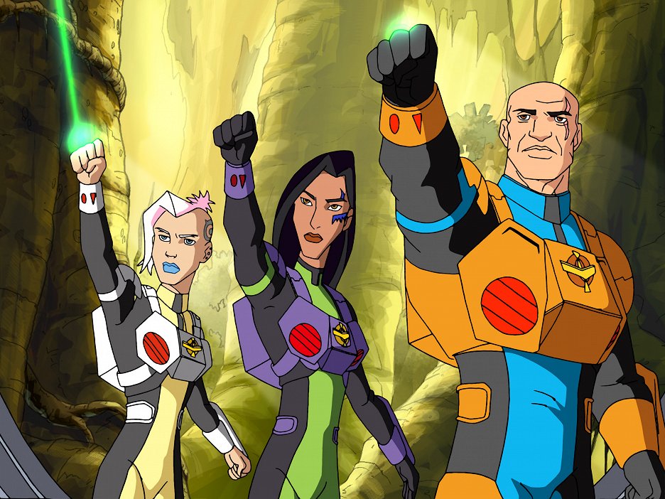 Stargate: Infinity (2002) | ČSFD.cz