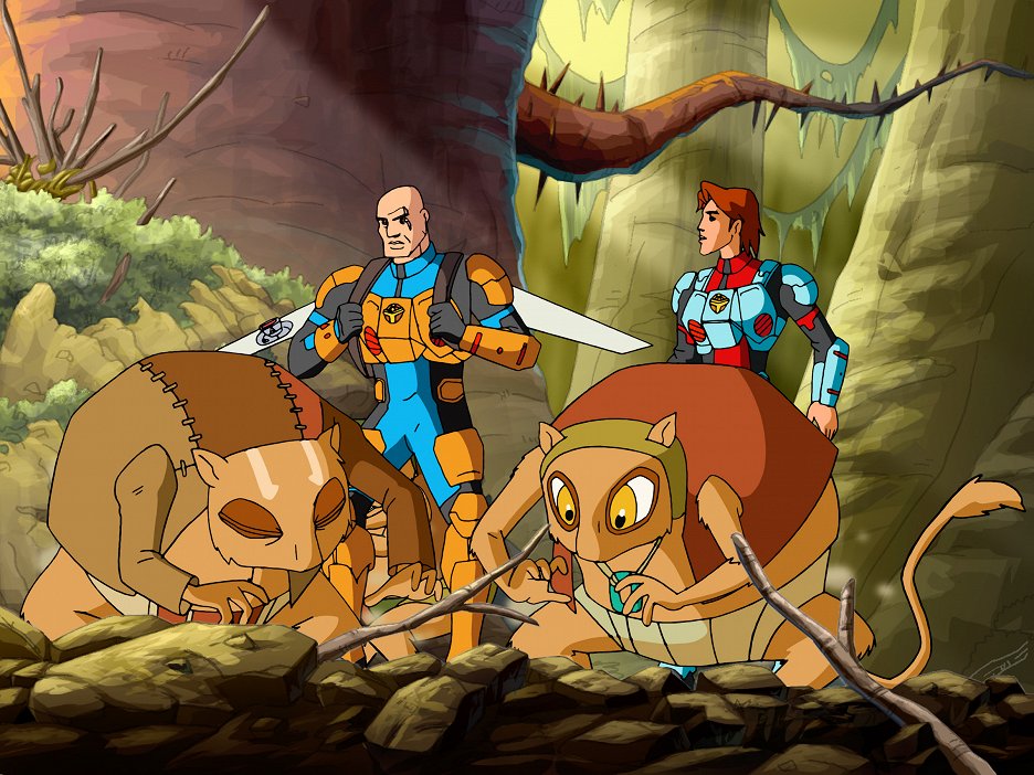 Stargate: Infinity (2002) | ČSFD.cz